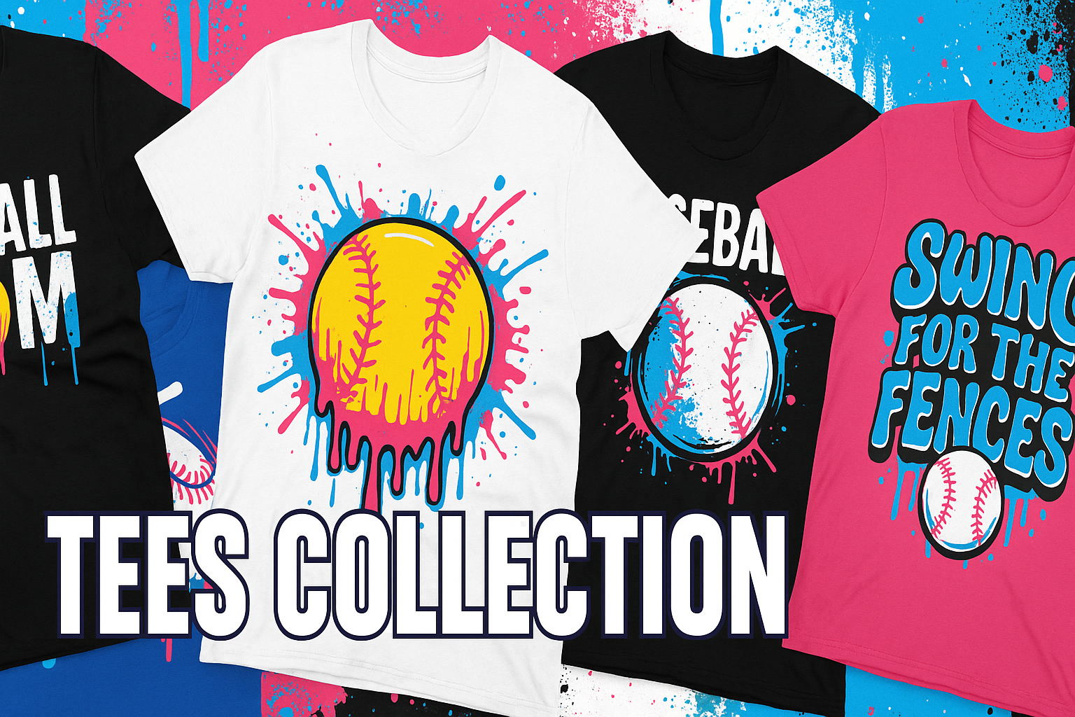 Softball T-Shirts & Graphic Tees - Softball Mom & Dad Shirts - Field of ...